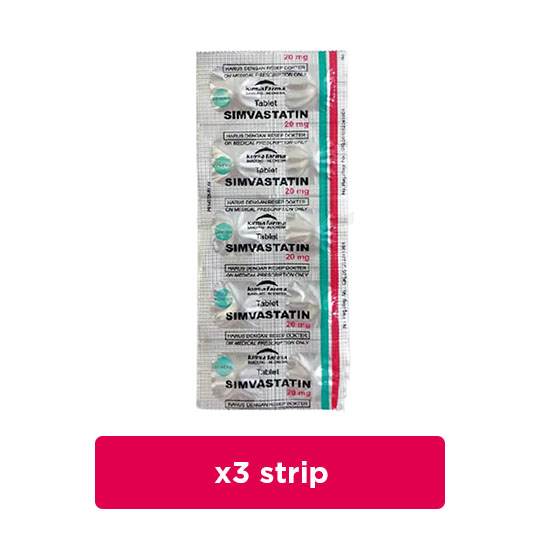 Normetec 5 mg/20 mg 3 Strip (10 Tablet/Strip) - Obat Rutin - Kegunaan ...