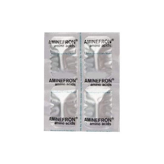 Aminefron 4 Kaplet - Kegunaan, Efek Samping, Dosis dan Aturan Pakai ...