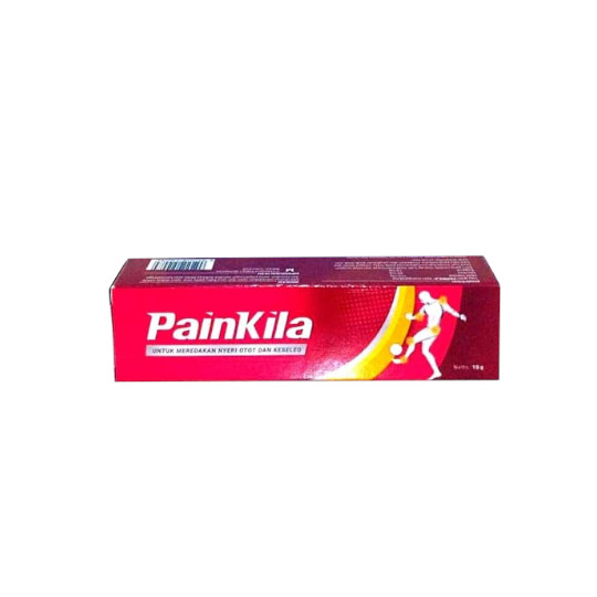 Painkila Cream 15 g - Kegunaan, Efek Samping, Dosis dan Aturan Pakai ...