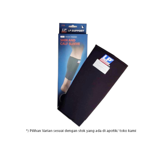 LP Support Shin & Calf Sleeve (718) Size L - Kegunaan, Efek Samping ...