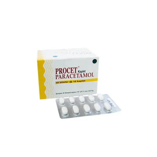 PROCET 500 MG 10 TABLET - Kegunaan, Efek Samping, Dosis dan Aturan ...