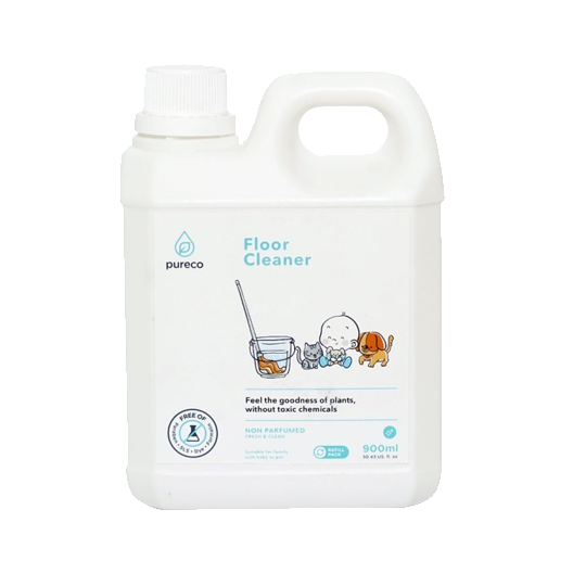 Pureco Floor Cleaner Non Parfumed 900 ml - Kegunaan, Efek Samping ...