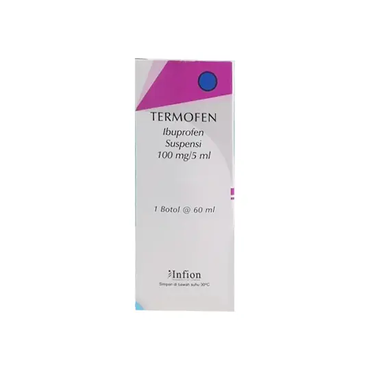 Termofen Sirup 60 ml - Kegunaan, Efek Samping, Dosis dan Aturan Pakai ...