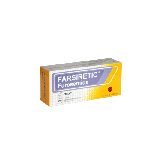 Farsiretic 40 mg 10 Tablet - Kegunaan, Efek Samping, Dosis dan Aturan ...
