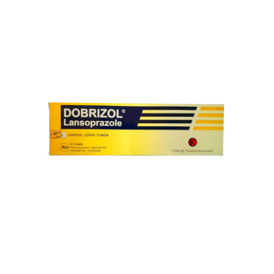 Dobrizol 30 mg 10 Kapsul - Kegunaan, Efek Samping, Dosis dan Aturan ...