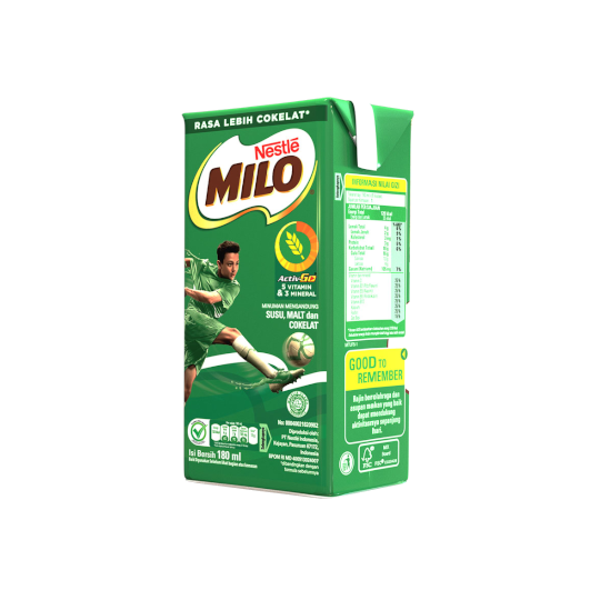 Milo Active-Go UHT 180 ml - Kegunaan, Efek Samping, Dosis dan Aturan ...
