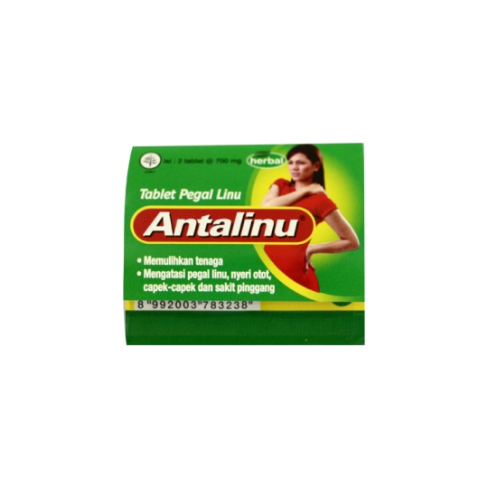 Antalinu 2 Tablet - Kegunaan, Efek Samping, Dosis dan Aturan Pakai ...