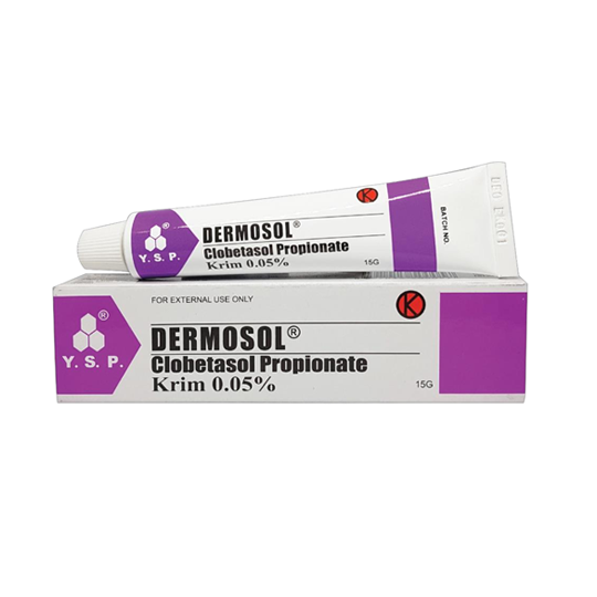 Dermosol 0.05% Cream 15 g - Kegunaan, Efek Samping, Dosis dan Aturan ...