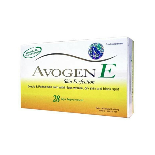 Avogen E 30 Kapsul - Kegunaan, Efek Samping, Dosis dan Aturan Pakai ...