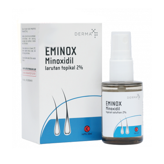 Eminox 2% 30 ml - Kegunaan, Efek Samping, Dosis dan Aturan Pakai - Halodoc