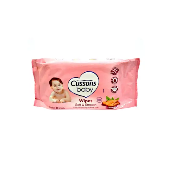 Cussons Baby Wipes Soft & Smooth 50 Lembar - Kegunaan, Efek Samping ...