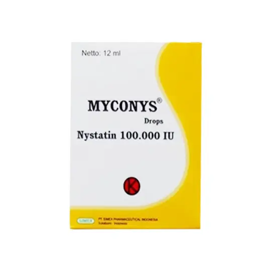 MYCONYS DROP 12 ML - Kegunaan, Efek Samping, Dosis dan Aturan Pakai ...