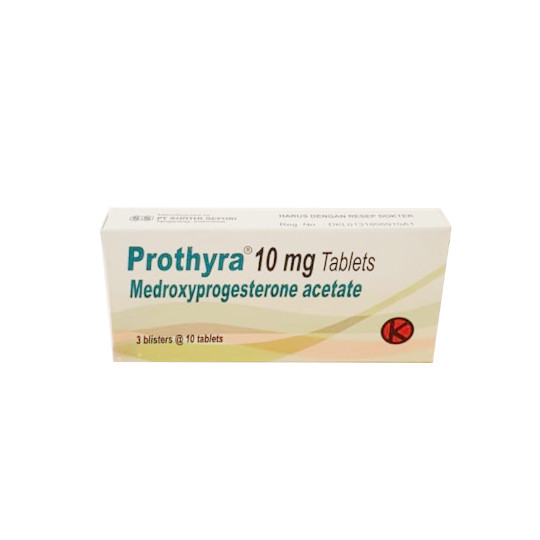 Prothyra 10 mg 10 Tablet - Kegunaan, Efek Samping, Dosis dan Aturan ...