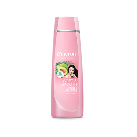 Emeron Nutritive Shampoo Soft & Smooth 170 ml - Kegunaan, Efek Samping ...