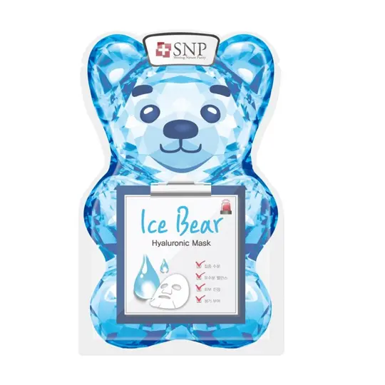 SNP Ice Bear Hyaluronic Mask - Kegunaan, Efek Samping, Dosis dan Aturan ...