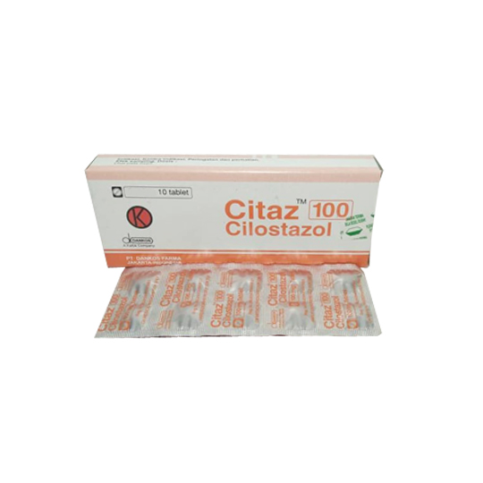 Citaz 100 mg 10 Tablet - Kegunaan, Efek Samping, Dosis dan Aturan Pakai ...