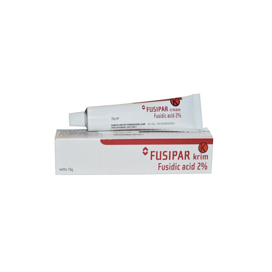 Fusipar 2% Cream 10 g - Kegunaan, Efek Samping, Dosis dan Aturan Pakai ...