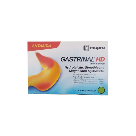 Gastrinal HD 10 Tablet - Kegunaan, Efek Samping, Dosis dan Aturan Pakai ...