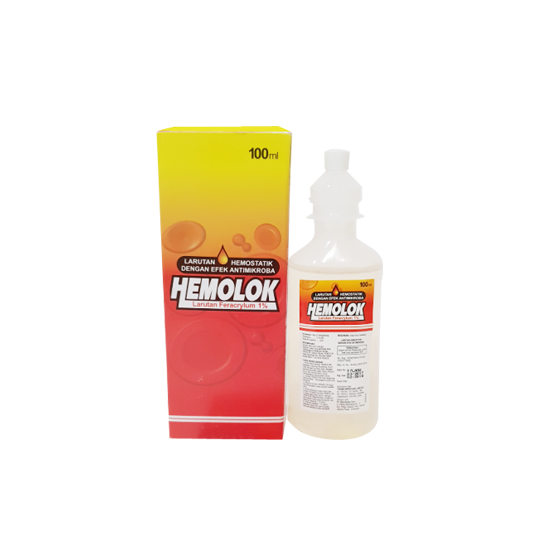Hemolok Antiseptik 100 ml - Kegunaan, Efek Samping, Dosis dan Aturan ...