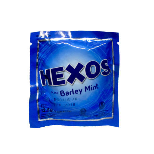 Hexos Permen Barley Mint 12.5 g - Kegunaan, Efek Samping, Dosis dan ...