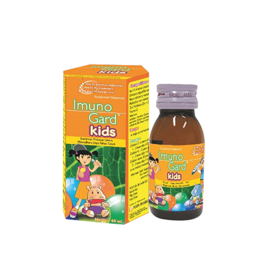 Imunogard Kids Sirup 60 ml - Kegunaan, Efek Samping, Dosis dan Aturan ...