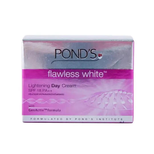 POND S FLAWLESS WHITE CREAM 10 G Kegunaan Efek Samping Dosis dan Aturan Pakai Halodoc