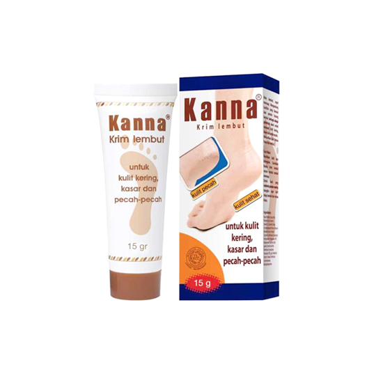 Kanna Cream 15 g - Kegunaan, Efek Samping, Dosis dan Aturan Pakai - Halodoc