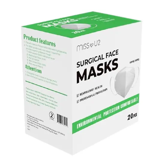 MISS U2 SURGICAL MASK KN95 20 PIECES - Kegunaan, Efek Samping, Dosis ...