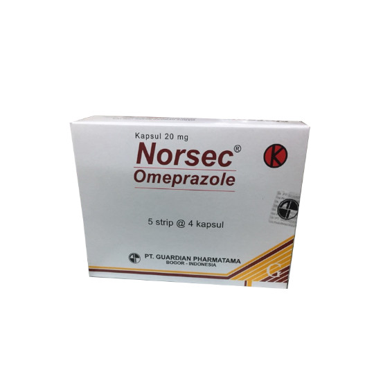 Norsec 4 Kapsul - Kegunaan, Efek Samping, Dosis dan Aturan Pakai - Halodoc