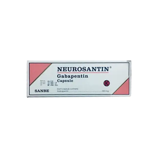 Neurosantin 300 mg 10 Kapsul - Kegunaan, Efek Samping, Dosis dan Aturan ...