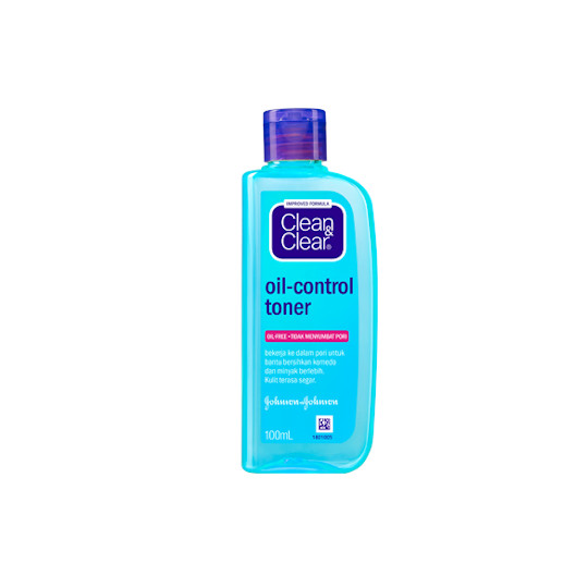 Clean & Clear Oil Control Toner 100 ml - Kegunaan, Efek Samping, Dosis ...