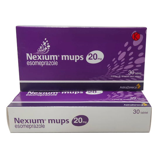 Nexium Mups 20 mg 10 Tablet - Kegunaan, Efek Samping, Dosis dan Aturan ...