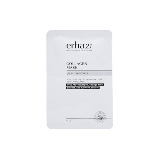 Erha21 Collagen Mask 1 Piece - Kegunaan, Efek Samping, Dosis dan Aturan ...