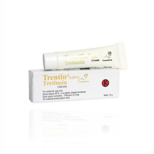 Trentin 0.05% Cream 10 g - Kegunaan, Efek Samping, Dosis dan Aturan ...