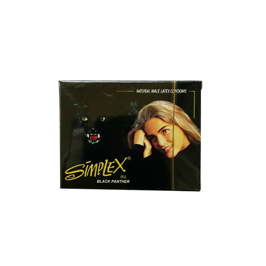 Kondom Simplex Black Panther isi 3 - Kegunaan, Efek Samping, Dosis dan ...