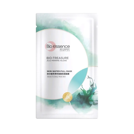 Bio Essence Bio-Treasure Jeju Marine Algae Skin Water - Full Mask 20 ml - Kegunaan, Efek Samping ...