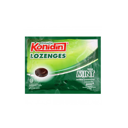 Konidin Lozenges Mint - Kegunaan, Efek Samping, Dosis dan Aturan Pakai ...