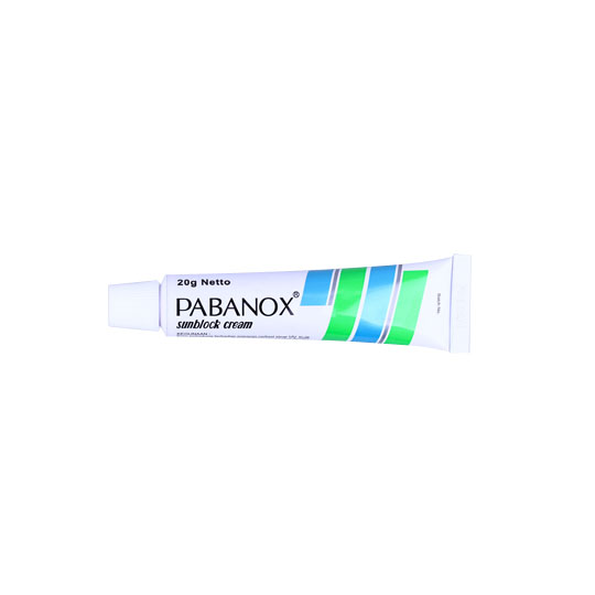 Pabanox Cream 20 g - Kegunaan, Efek Samping, Dosis dan Aturan Pakai ...