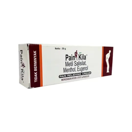 PAINKILA CREAM 30 GR - Kegunaan, Efek Samping, Dosis dan Aturan Pakai ...
