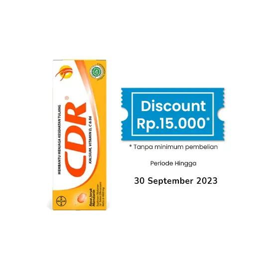 CDR Effervescent 10 Tablet - Kegunaan, Efek Samping, Dosis dan Aturan ...