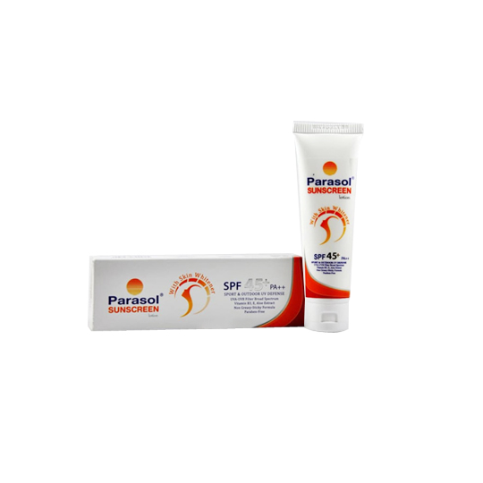 Parasol Sunscreen SPF 45+ Lotion 30 ml - Kegunaan, Efek Samping, Dosis ...