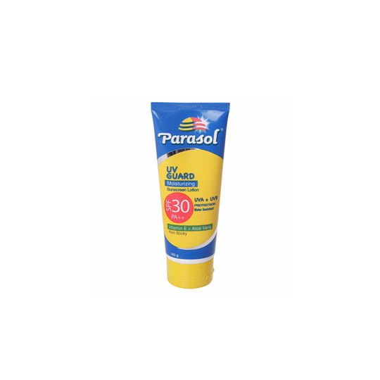 Parasol UV Guard Lotion Spf 30 100 ml - Kegunaan, Efek Samping, Dosis ...