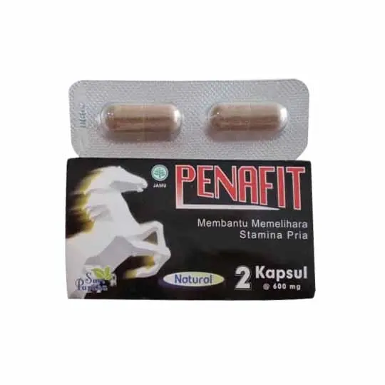Penafit 2 Kapsul - Kegunaan, Efek Samping, Dosis dan Aturan Pakai - Halodoc