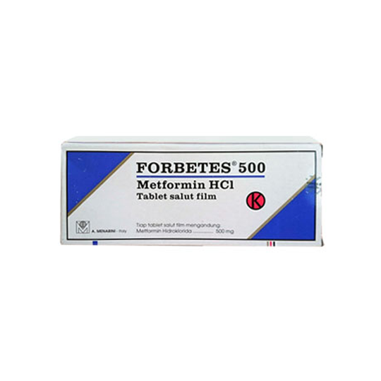 Forbetes 500 mg 10 Tablet - Kegunaan, Efek Samping, Dosis dan Aturan ...