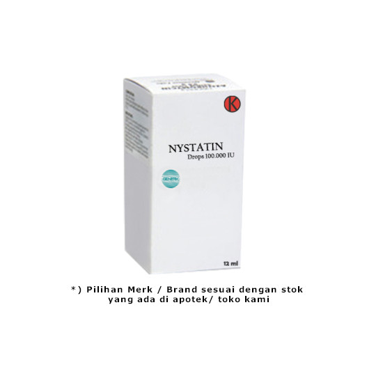 Nystatin Drops 12 ml - Kegunaan, Efek Samping, Dosis dan Aturan Pakai ...