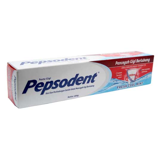 Pepsodent White Toothpaste 190 g - Kegunaan, Efek Samping, Dosis dan ...