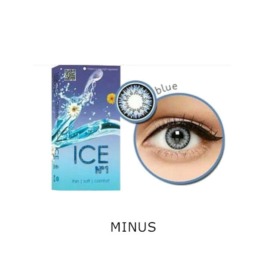 Ice No1 Blue 2 Color Softlens Minus - Kegunaan, Efek Samping, Dosis dan ...