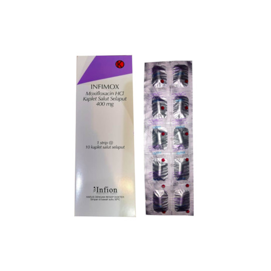 Infimox 400 mg 10 Tablet - Kegunaan, Efek Samping, Dosis dan Aturan ...