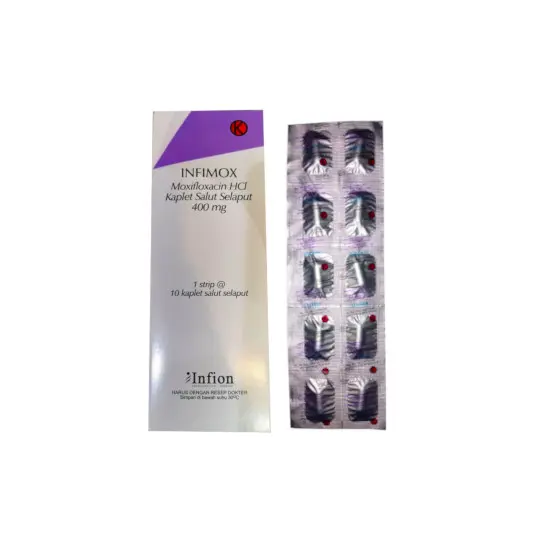 INFIMOX 400 MG TABLET - Kegunaan, Efek Samping, Dosis dan Aturan Pakai ...