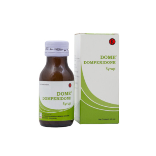 Dome Syrup 60 ml - Kegunaan, Efek Samping, Dosis dan Aturan Pakai - Halodoc